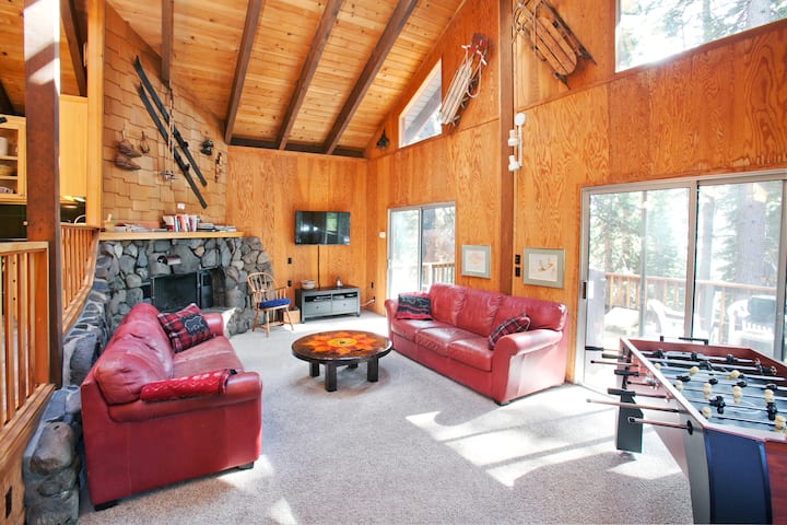Sunny Family Cabin Near Tons Of Fun Stuff! - Tahoe City, CA