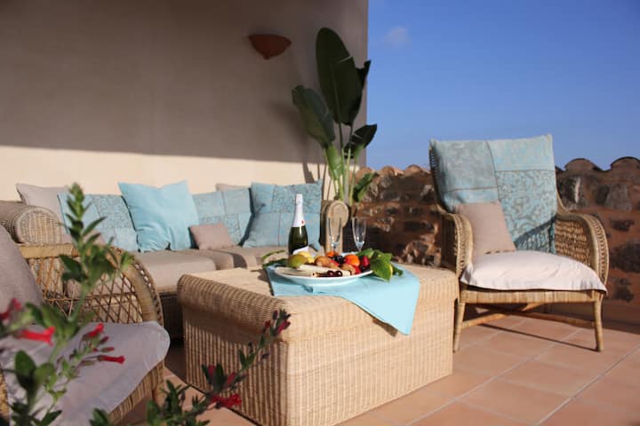 Neu Renoviertes Dorfhaus Casa Es Pontas Mit Pool - Cala Llombards