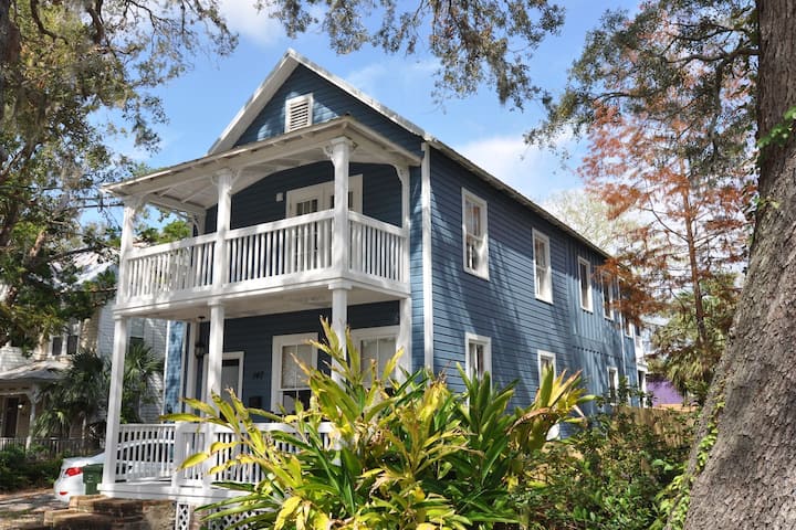 2200 Sqft Downtown Modern Victorian! - St. Augustine, FL
