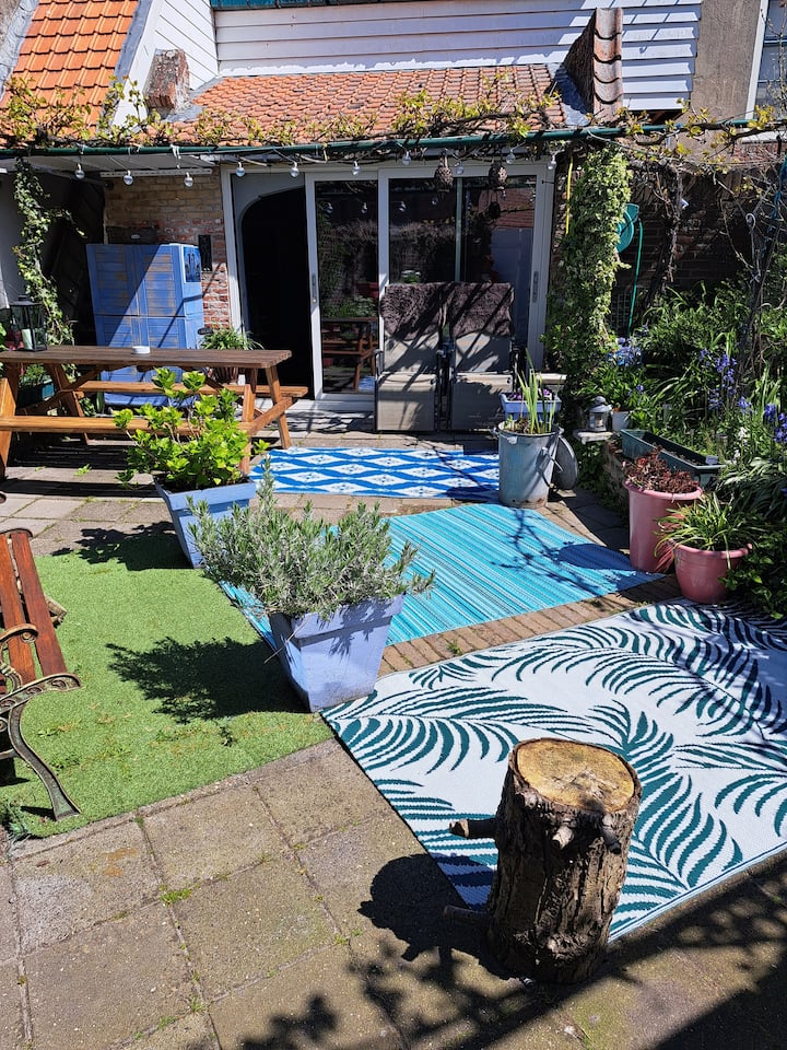 De Roscam,  Ruim Appartement Met Stadstuin - Vlissingen