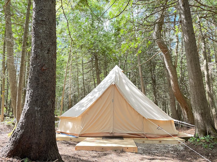 Tiki Hut Yurt- Lani - Mackinac Island, MI