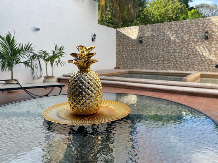 Casa Lucelly (Private Pool) - Valladolid, Mexico