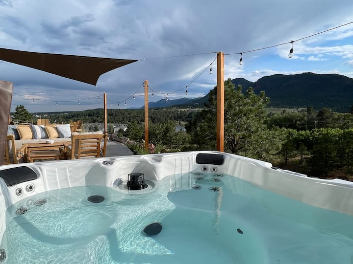 4-bedroom "Lake House" With Hot Tub In Palmer Lake - Larkspur, CO