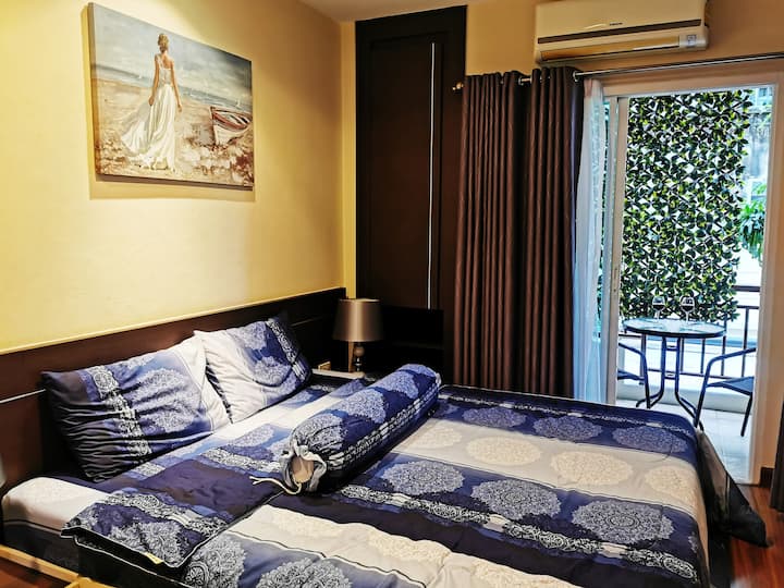 Cozy Apartment Near To Everything In Patong - 빠똥