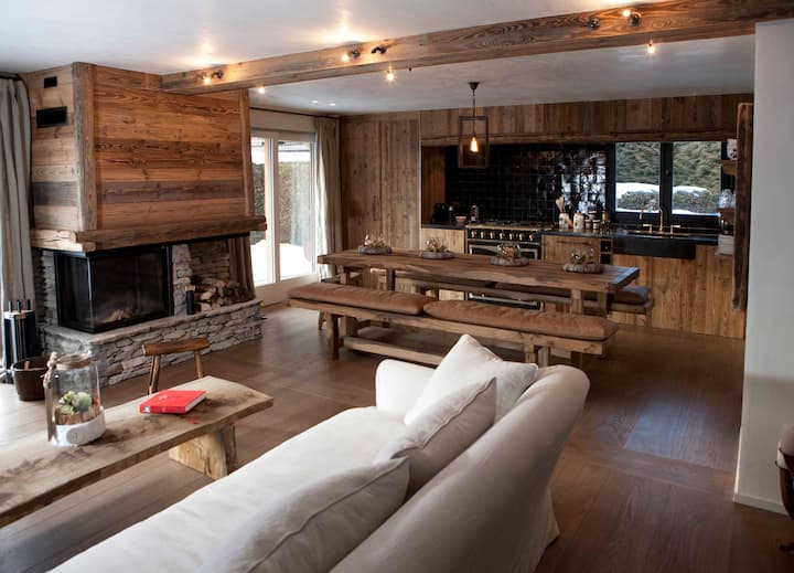 Appartement 4 Pièces à Pieds Du Village De Megève! - Combloux