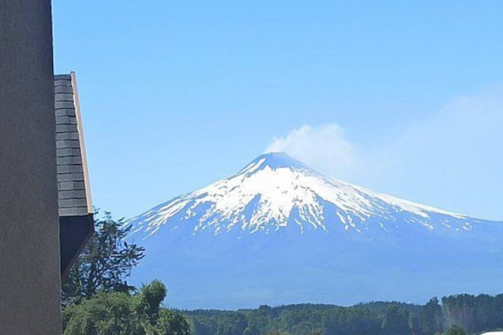 Hermosa Vista Al Volcán. - Villarrica