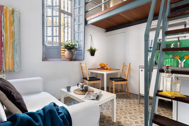 A11.  2. Tisbea. Cosy Little Duplex. - Seville