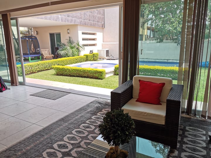 New Modern House In Cuernavaca Near Averanda Mall - Cuernavaca