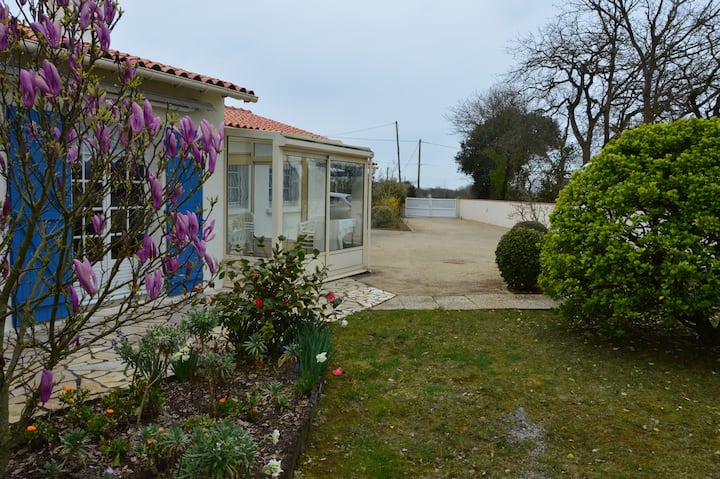 Maison Agréable, Dans Quartier Calme. - Jard-sur-Mer