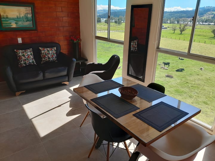 Apartamento Con Vista Al Lago - Paipa