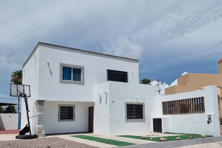 Casa Con Alberca Privada Climatizada, Vista Al Mar - San Carlos Nuevo Guaymas