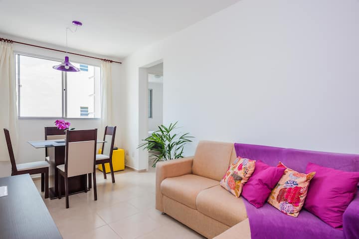 New Flat (Double-bed Room Available) - Valinhos