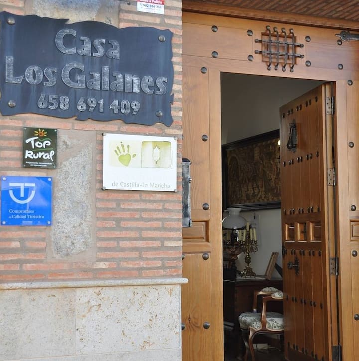 Casa Los Galanes - Villanueva de los Infantes