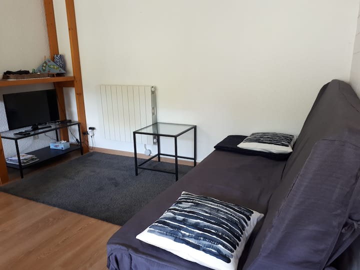 Puy Saint Vincent 1400: Apartamento Tranquilo De 2 Dormitorios - Puy-Saint-Vincent