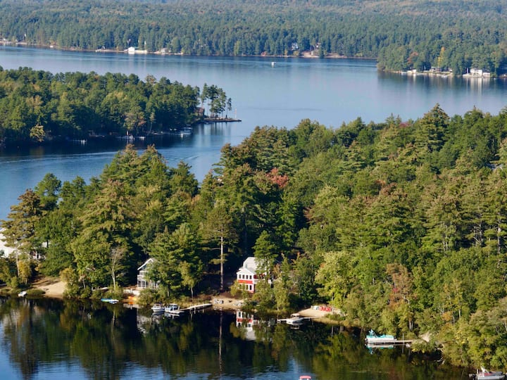 Lakefront Cottage! - Ossipee, NH