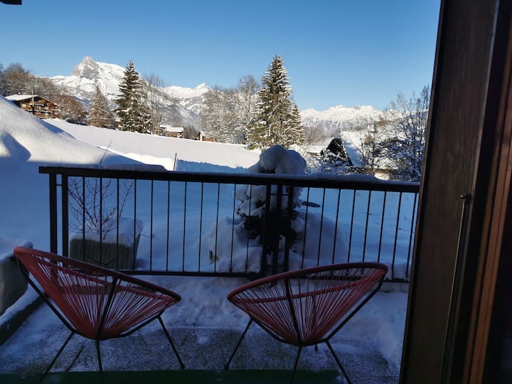 ✨ Le Nid Douillet Au Pied De Megève ✨ - Megève