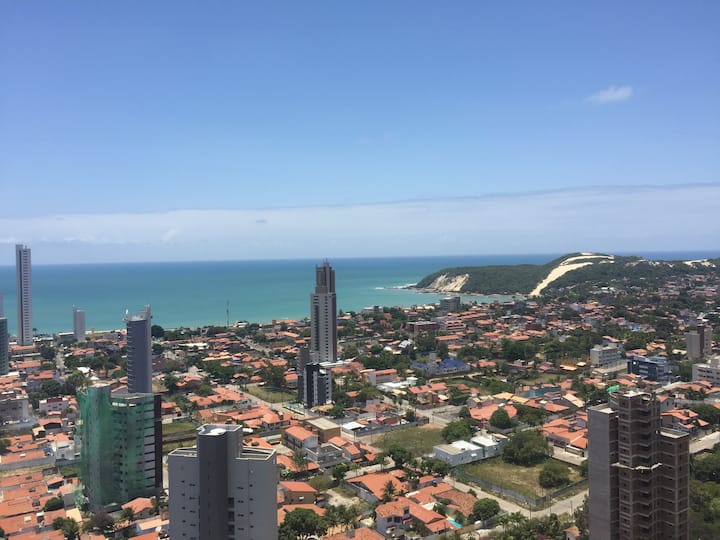 Ponta Negra: Próximo Da Praia E Vista Do Litoral - Natal