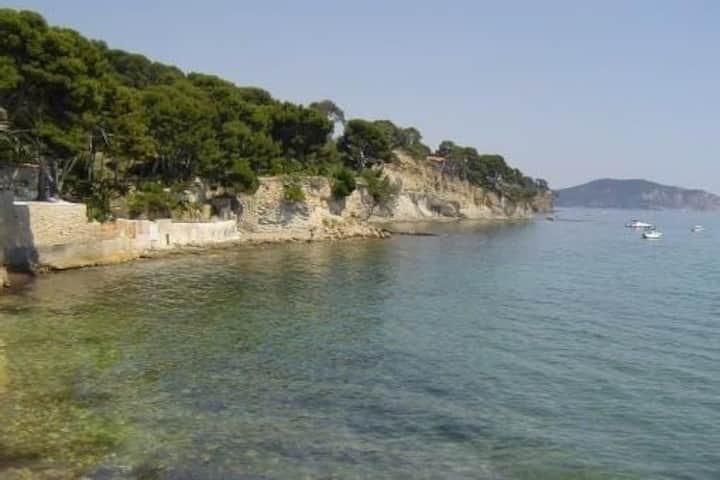 T2 Vue Magnifique Baie La Ciotat A 300m De La Mer - La Ciotat