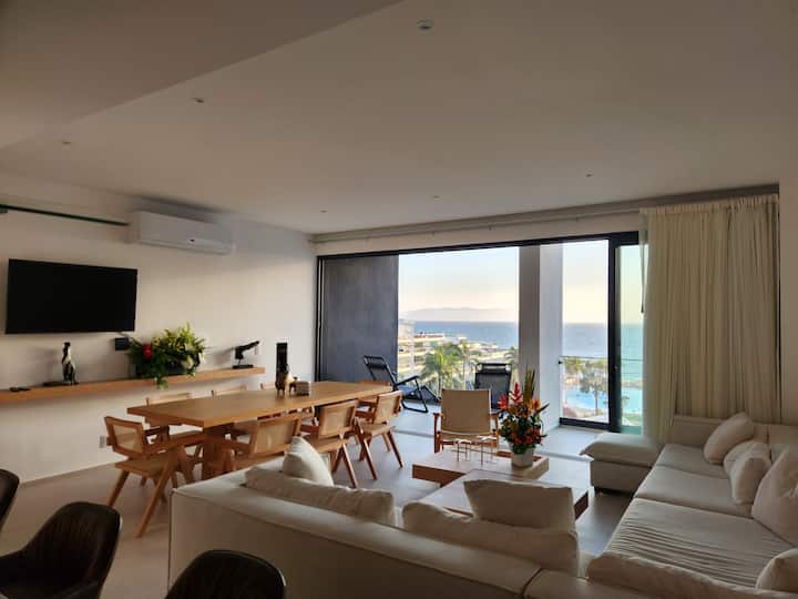 Depto Maravilloso Vistas " Mar-golf " 701 - Nuevo Vallarta