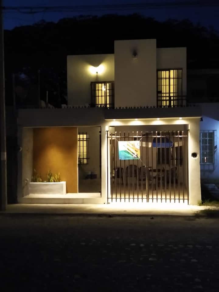 "Casa Villas".
Hermosa Casa Totalmente Amueblada. - Puerto Vallarta