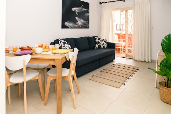 C Quiet Centric Apartment With Pool & Beach - Playa de las Américas