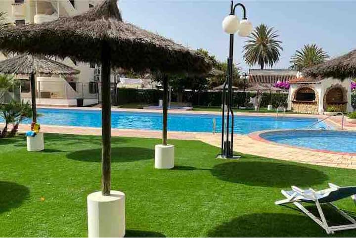 Appartement Accueillant à La Plage. "Las Marinas" - Dénia