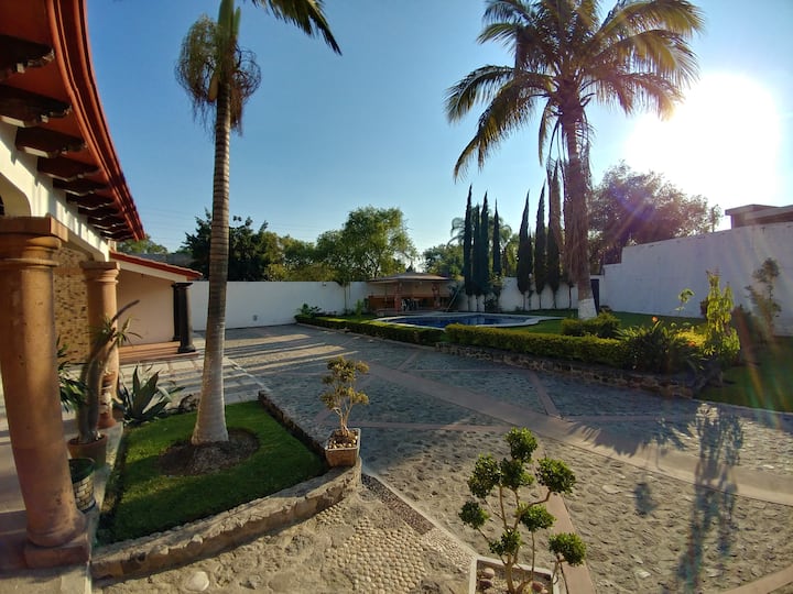 Casa De Fin De Semana Los Almendros - Cuernavaca