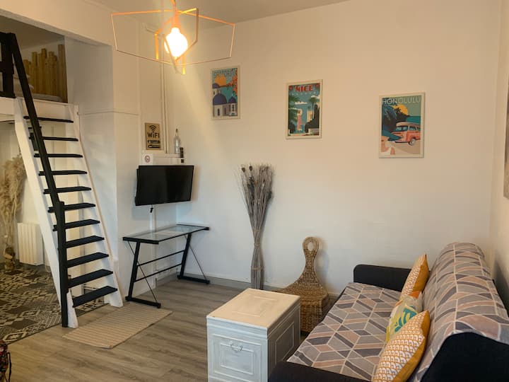 Appartement Proche "Juno Beach" Accès Wifi . - Plage de Courseulles sur Mer
