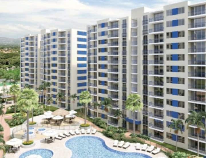 Puerto Azul | 3d Con Piscina Y Vista Increíble - Ricaurte
