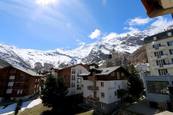 Central Saasfee, 5p. Apartment @ Chalet Robinson - Saas-Fee