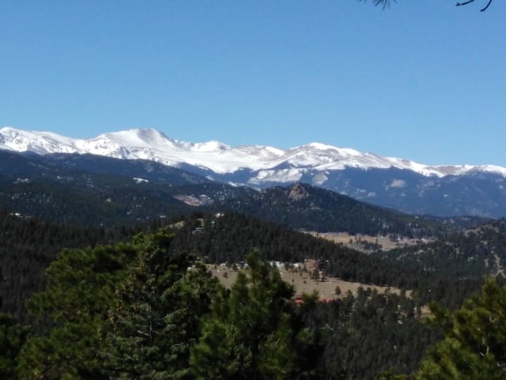 Himmelhaus Mountain Panorama. 3 Mi. From Town - Evergreen, CO