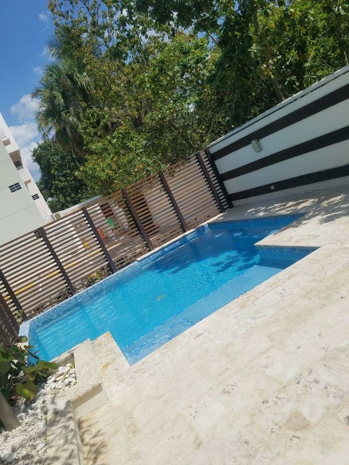 Delicado, Acogedor, Terraza Outdoor And Pool Area - Dominican Republic