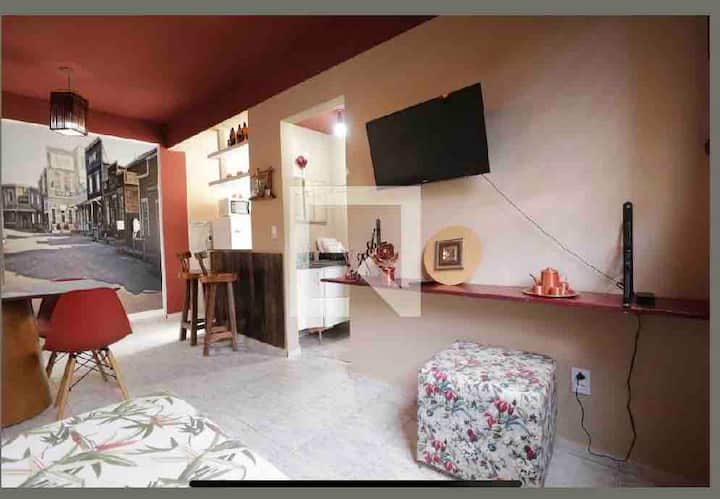 Apartamento Rústico Moderno - Uberlândia