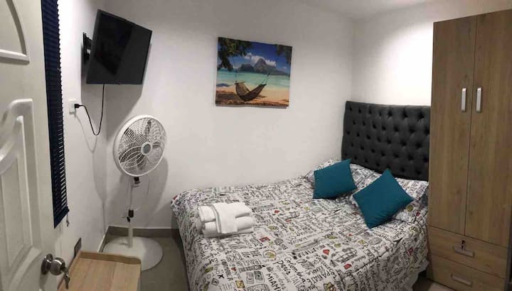 Apartaestudio De Lujo 302 En El Centro Histórico - Cali