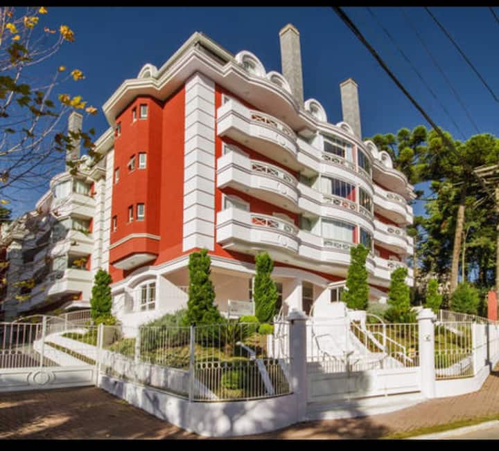 Luxury And Security Duplex Coverage Next Baden - Campos do Jordão