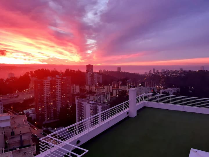 Hermosa Vista, Cercano Al Centro Y Barrio Seguro. - Valparaíso