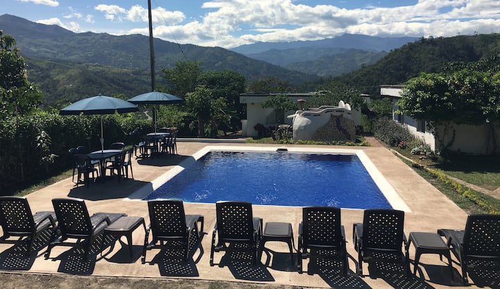 La Vida Finca-piscina Privada 18 Personas - La Vega
