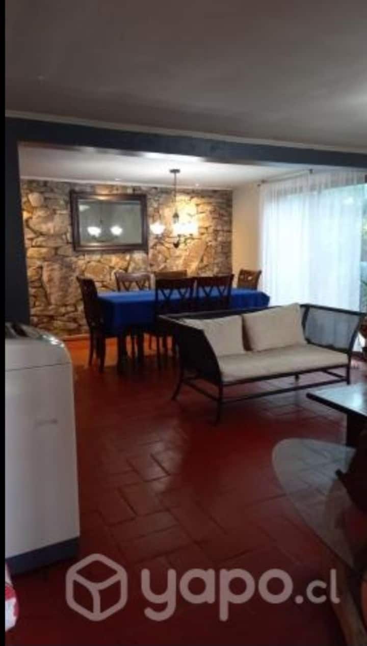 Casa Amoblada Y Grande - El Bosque, Chile