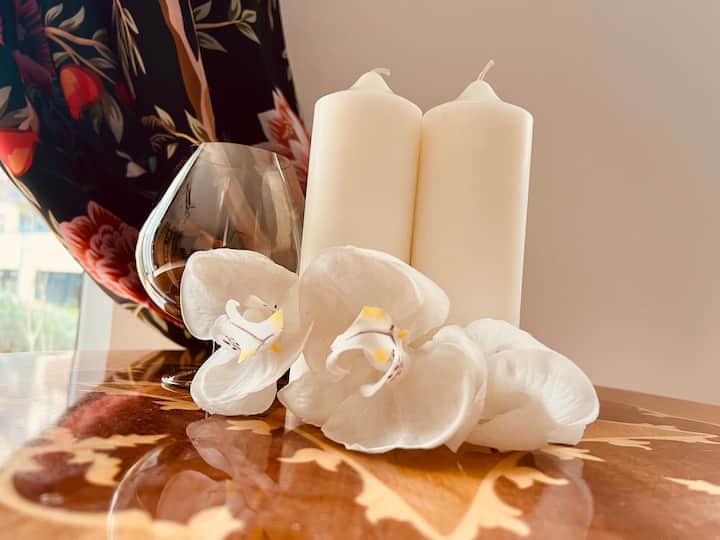 Cozy  Apartment With Terrace & Parking Garage - Leipzig