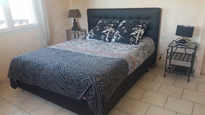 3 Chambres Chez L'habitant Avec Sdb Privée - Tallard