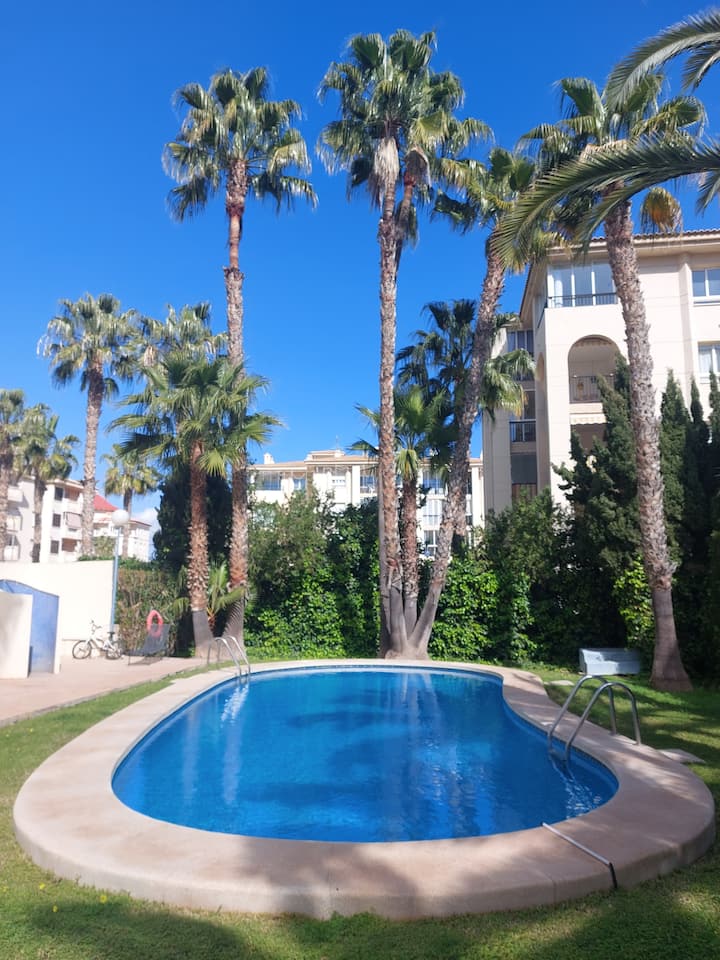 Beautiful & Light One Bedroom Flat In Albir Centre - L'Albir