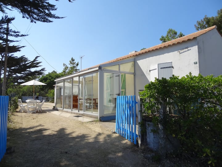 Charmante Maison - Côté Dunes - Barbâtre
