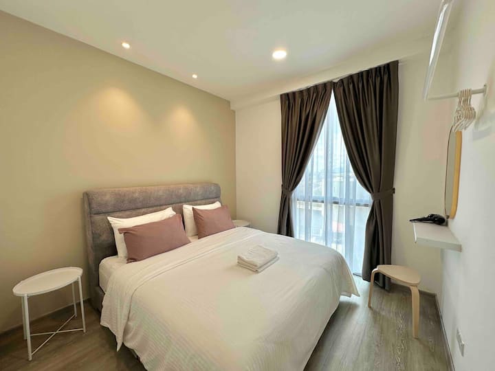 Jk Delofts 1️⃣2️⃣pax Amazing City View Apartment - Kuching