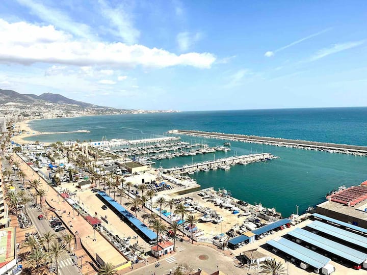 Mediterranean Suite, Primera Línea Playa Frontline - Fuengirola