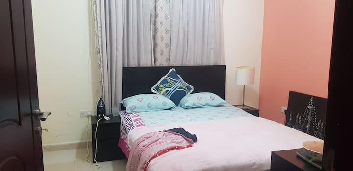 Priavte Room With Washroom And Wifi - Abu Dhabi