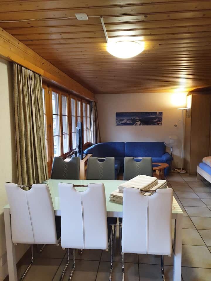 Apartment With Garden And Mountain View - Wilderswil