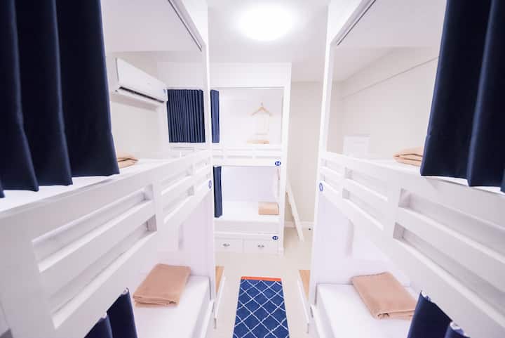 Room For 6 @ Partridge Guesthouse Near Ayala Mall - Cebu City