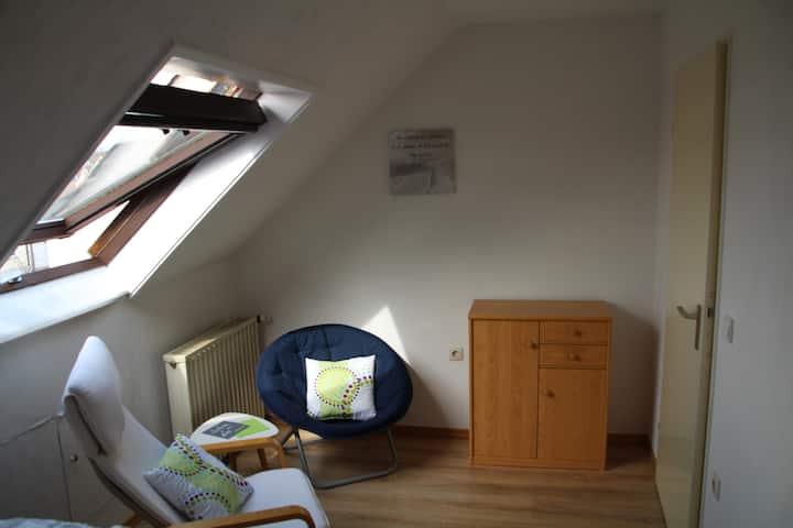 Gemütliche Dachgeschosswohnung Nahe Bamberg - Bamberg