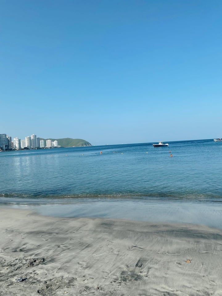 Apartamento Rodadero, Cerca A La Playa - Santa Marta