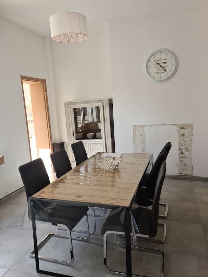 Chambre 2 Gîte - Gravelines